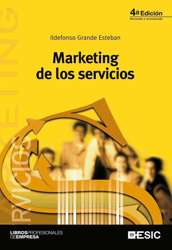 Libros profesionales - Marketing de los servicios (ebook), Ildefonso ...