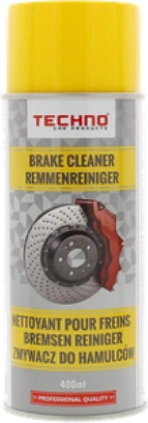 Techno Remmenreiniger - Krachtig | Auto | Reiniger | Remm |400ml | bol