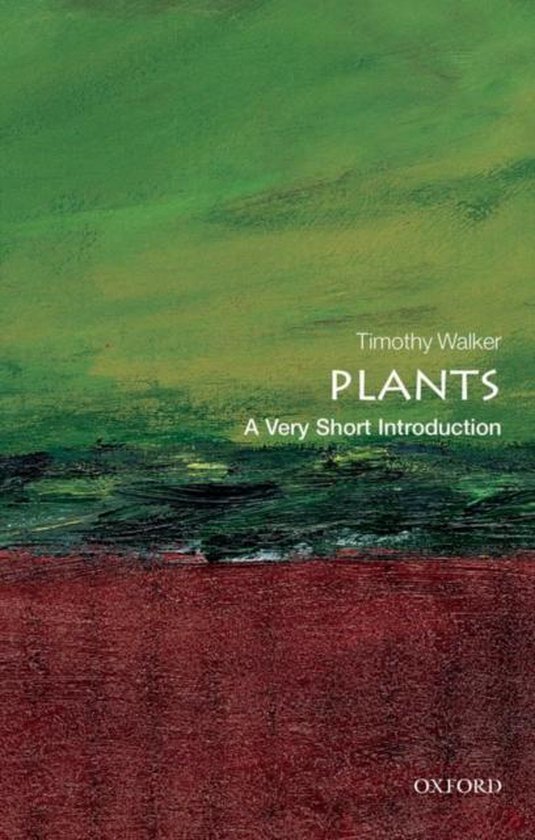 Plants A Very Short Introduction, Timothy Walker | 9780199584062 ...