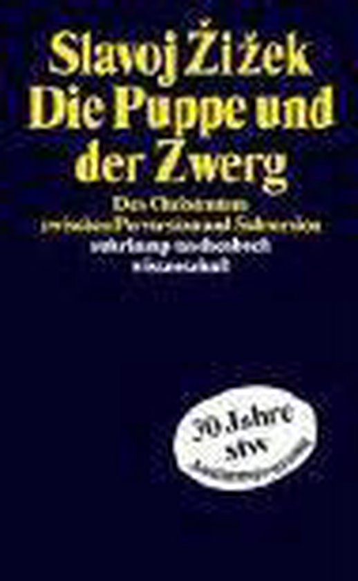 Die Puppe und der Zwerg, Slavoj Zizek | 9783518292815 | Boeken | bol.com