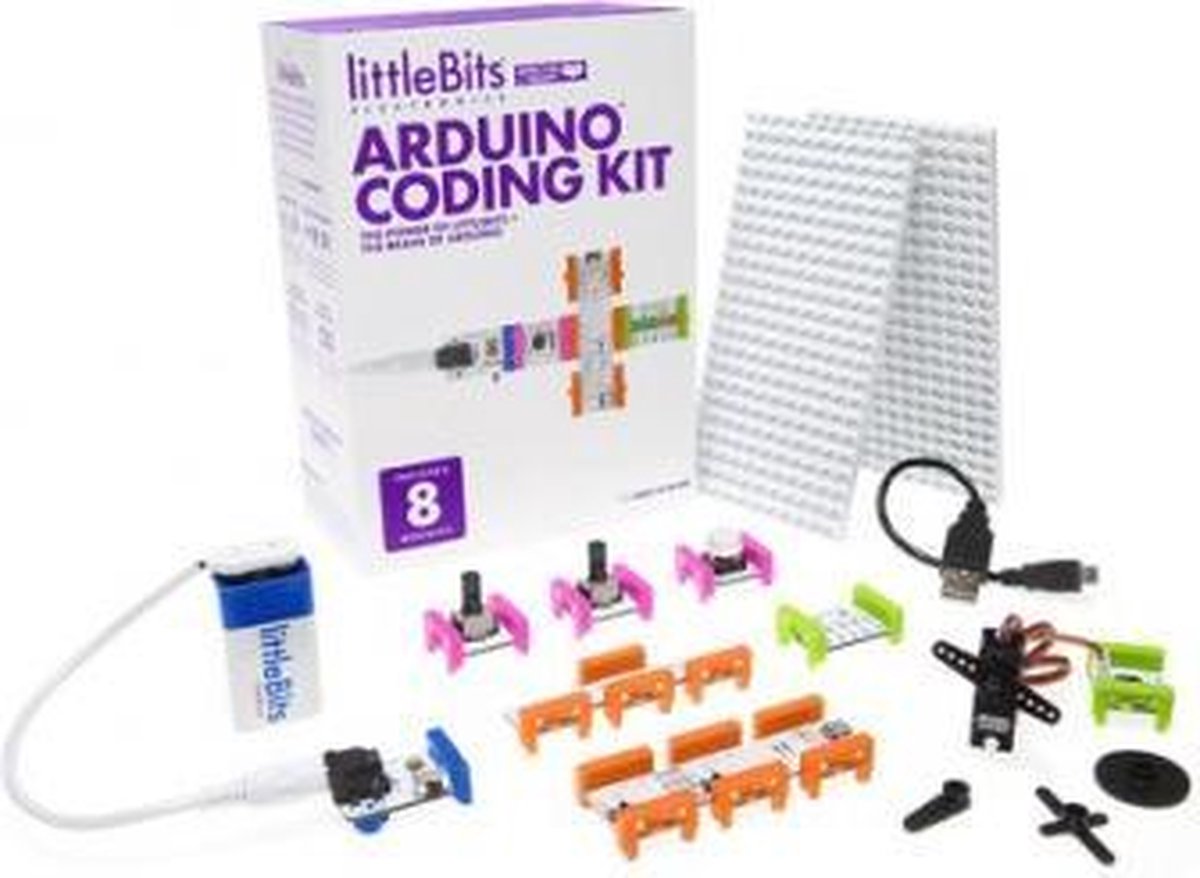 Littlebits Arduino Coding Kit