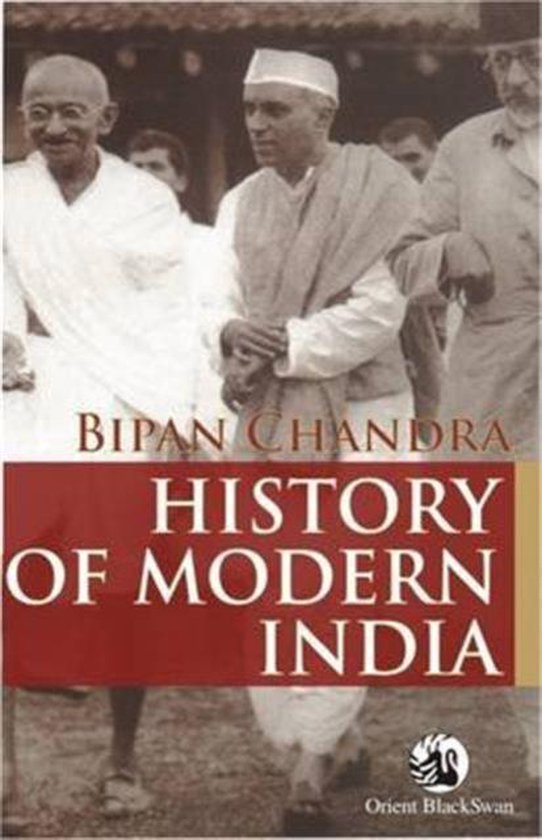 History of Modern India, Bipan Chandra | 9788125036845 | Boeken | bol.com
