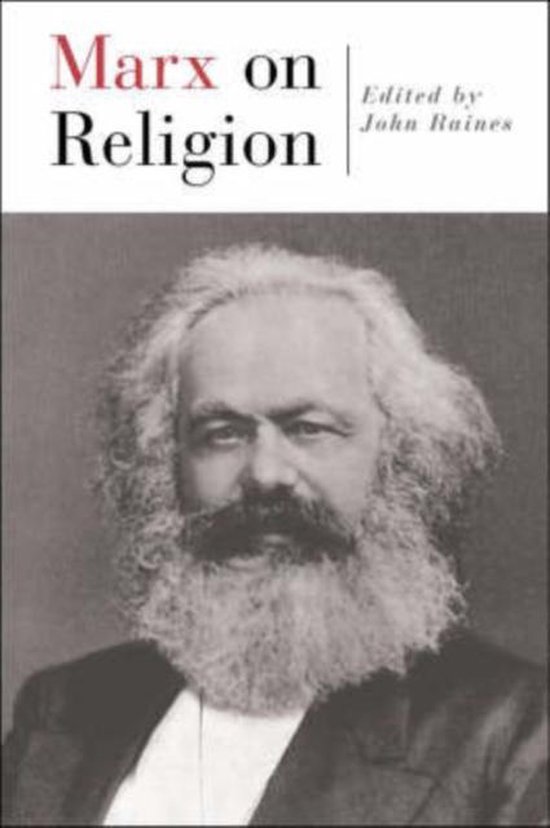 Marx On Religion | 9781566399401 | John Raines | Boeken | bol.com