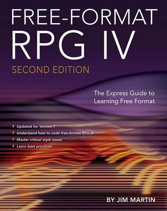 Free-Format RPG IV (ebook), Jim Martin | 9781583477427 | Boeken | bol.com