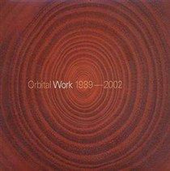 Work: 1989-2002, Orbital | CD (album) | Muziek | bol