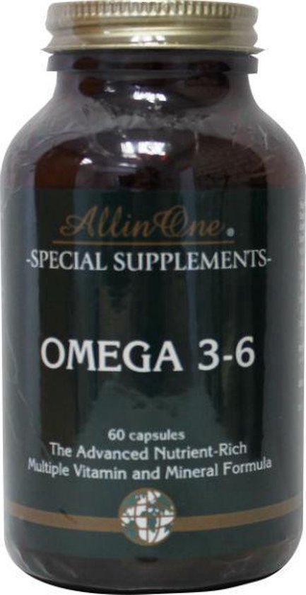 All in One Omega-3 | bol.com