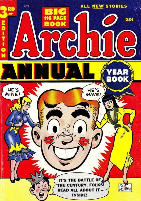 Archie Annual 3 - Archie Annual #3 (ebook), Archie Superstars ...