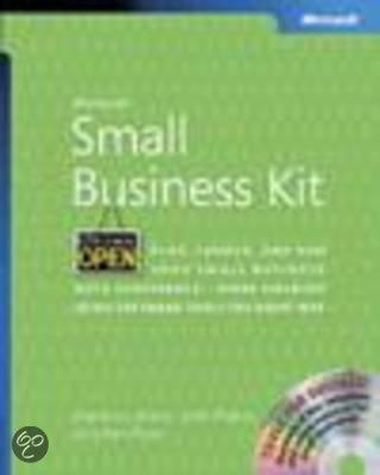 Microsoft Small Business Kit | 9780735620544 | Joanna L. Krotz | Boeken ...