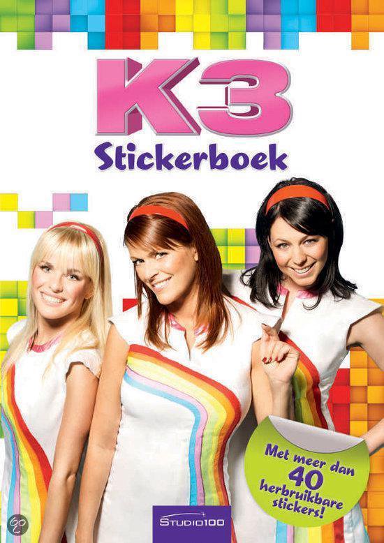 K3: Stickerboek, Onbekend | 9789059165328 | Boeken | bol