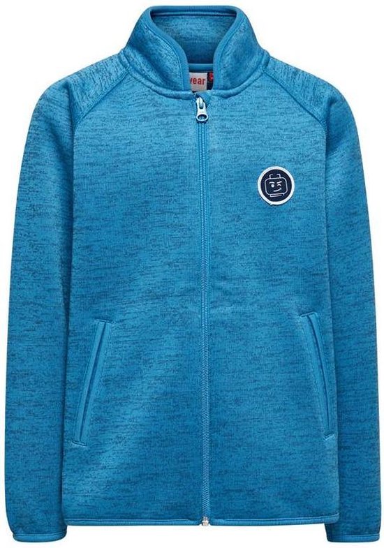 Lego wear Fleece cardigan Sebastian - 146 | bol.com