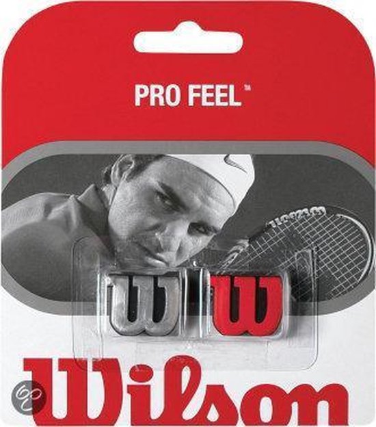 Wilson Pro Feel Dempers - 2 stuks | bol