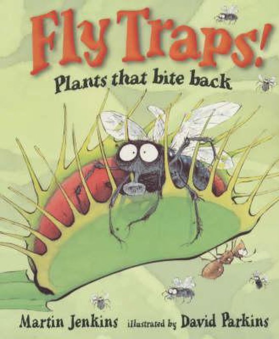 Fly Traps!, Jenkins Martin | 9780744562743 | Boeken | bol.com