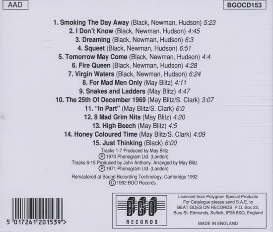 May Blitz,2nd Of May ,The, May Blitz | CD (album) | Muziek | bol