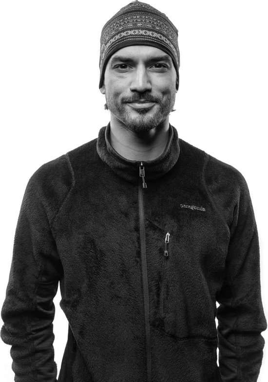 Bonnet en microfibre et polaire BUFF® Solid Black - Bonnet | bol