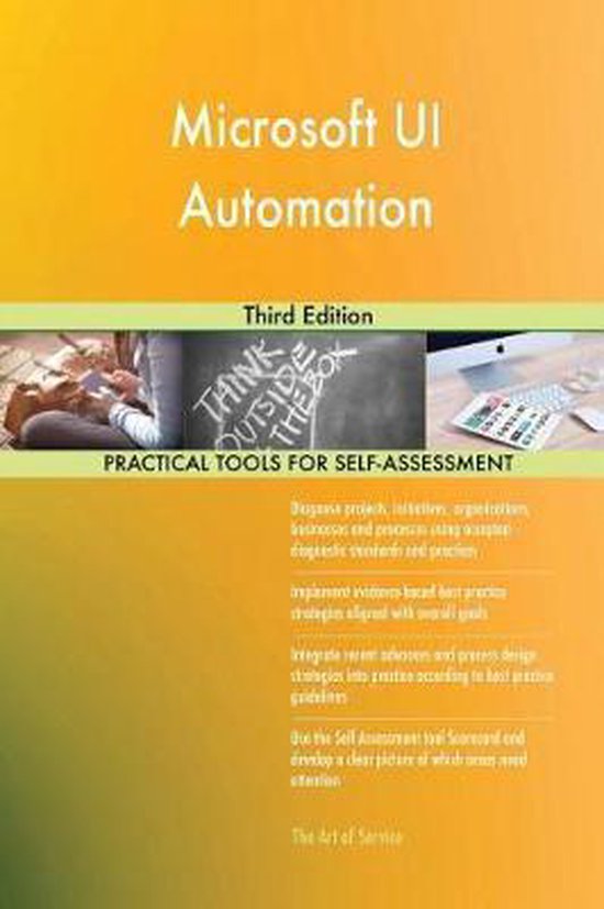 Microsoft Ui Automation, Gerardus Blokdyk | 9781719083614 | Boeken ...