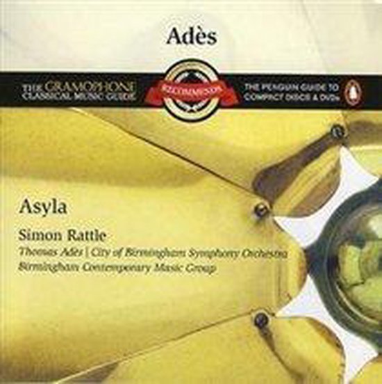 Asyla (Ades), Simon Rattle | CD (album) | Muziek | bol