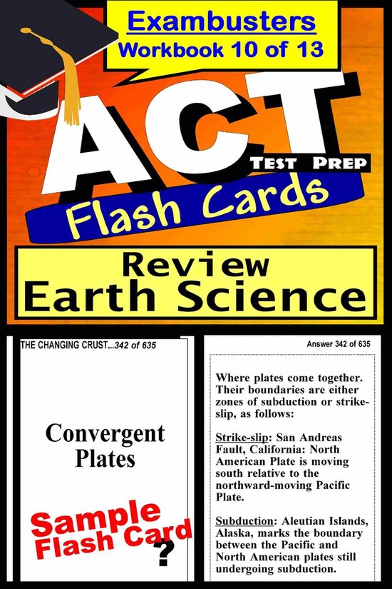 Exambusters ACT 10 - ACT Test Prep Earth Science Review--Exambusters ...
