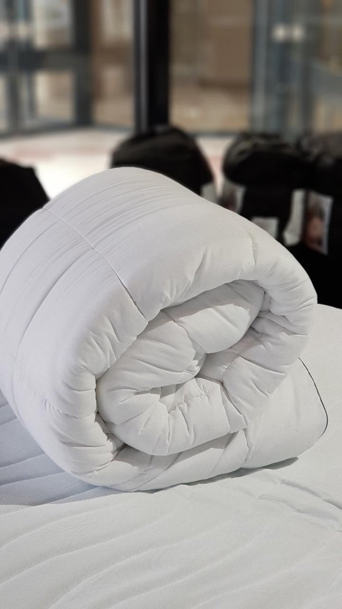 LUXE HOTEL DEKBED ECO TEST 14 DAGEN - MADE IN NL - 260x220cm | bol.com