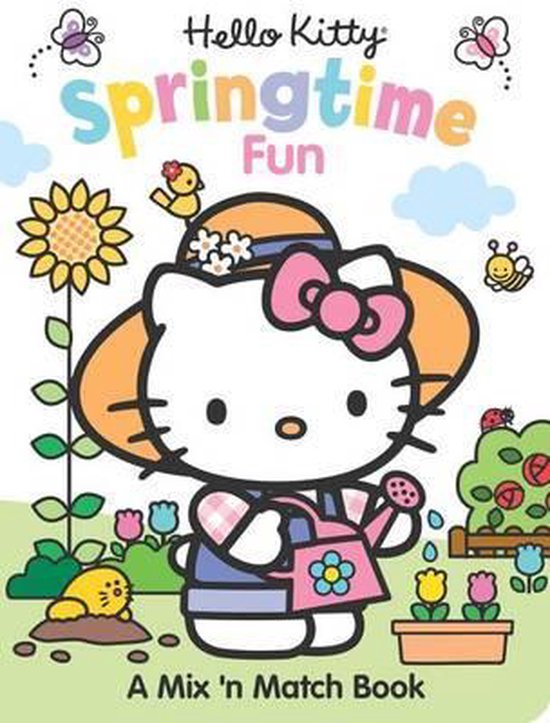Hello Kitty Springtime Fun, Frankie Jones | 9781499800043 | Boeken | bol