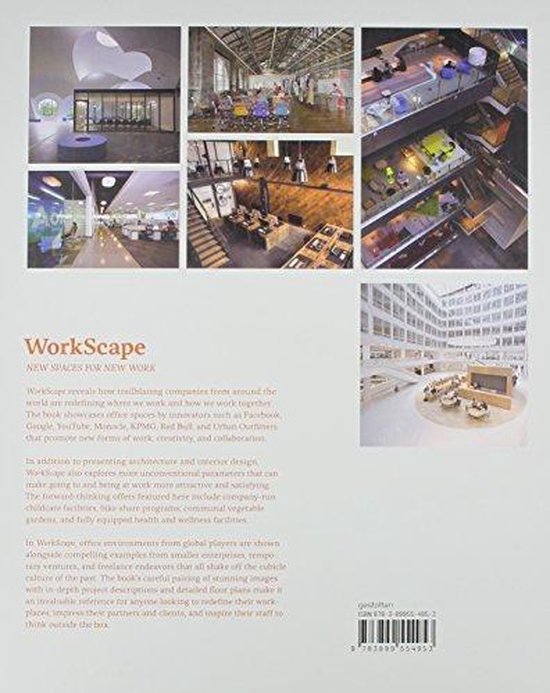 Workscape, S. Borges and S. Ehmann | 9783899554953 | Boeken | bol