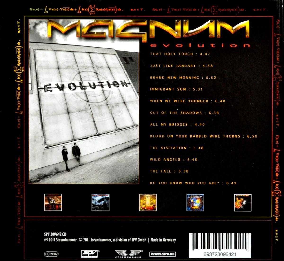 Evolution, magnum | CD (album) | Muziek | bol.com