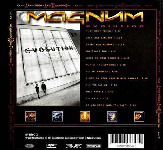 Evolution, magnum | CD (album) | Muziek | bol.com