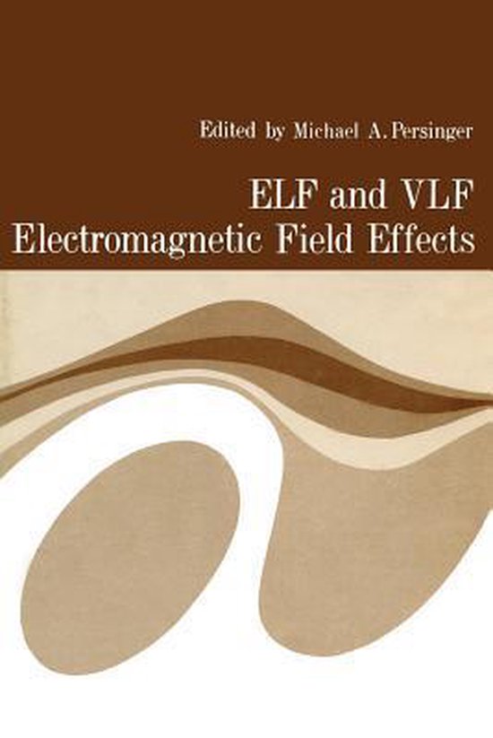 ELF and VLF Electromagnetic Field Effects | 9781468490060 | Michael ...