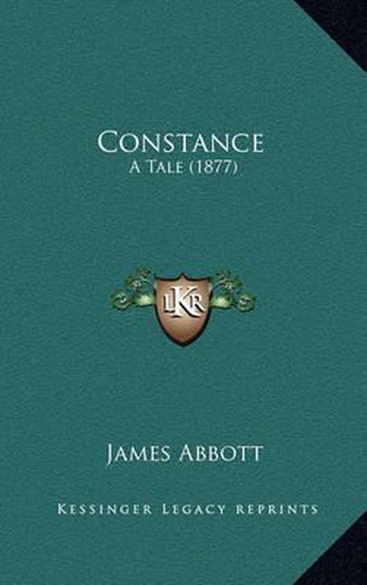 Constance, James Abbott | 9781164736165 | Boeken | bol.com