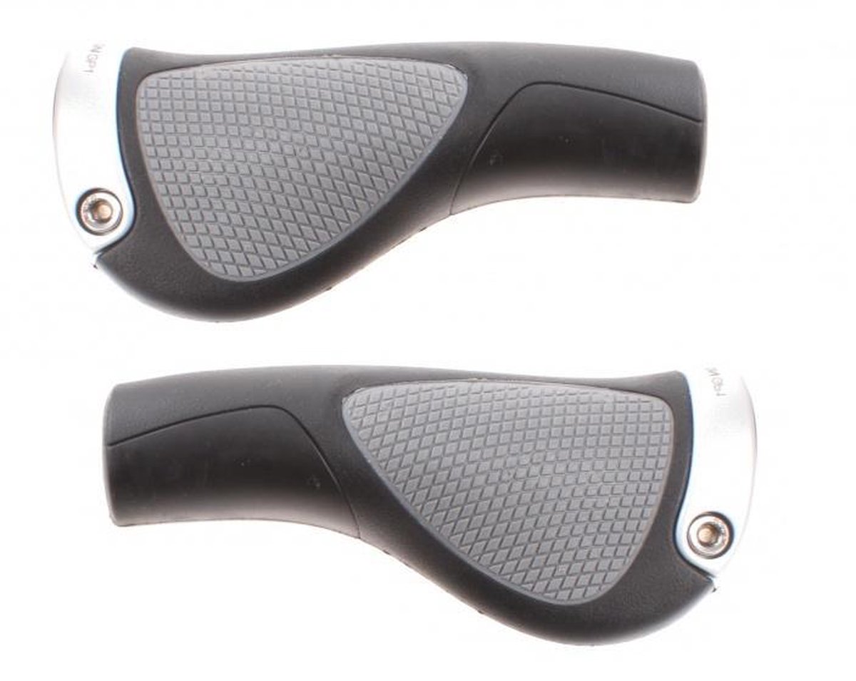 Gazelle Handvatten Ergon Gp1 Nexus 92/130 Mm Zwart/grijs | bol