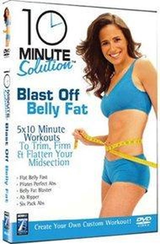 10 minute Solution - Blast Off Belly Fat (Dvd) | Dvd's | bol