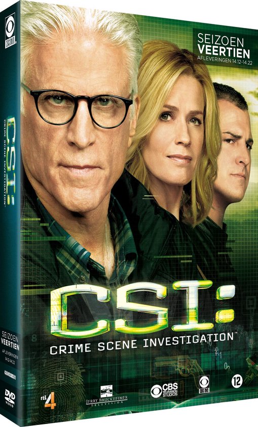 CSI: Crime Scene Investigation - Seizoen 14 (Deel 2) (Dvd), Ted Danson ...