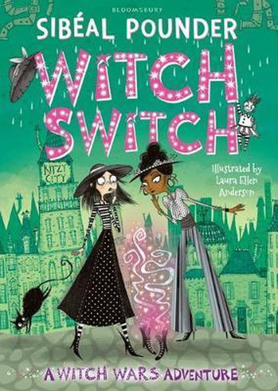 Witch Switch, Sib Al Pounder | 9781408852675 | Boeken | bol