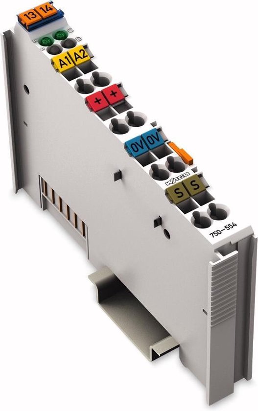 Wago 750-554 digitale & analoge I/O-module | bol