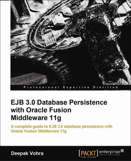 EJB 3.0 Database Persistence with Oracle Fusion Middleware 11g | 9781849681568 |... | bol