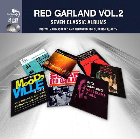 7 Classic Albums, Red Garland | CD (album) | Muziek | bol.com