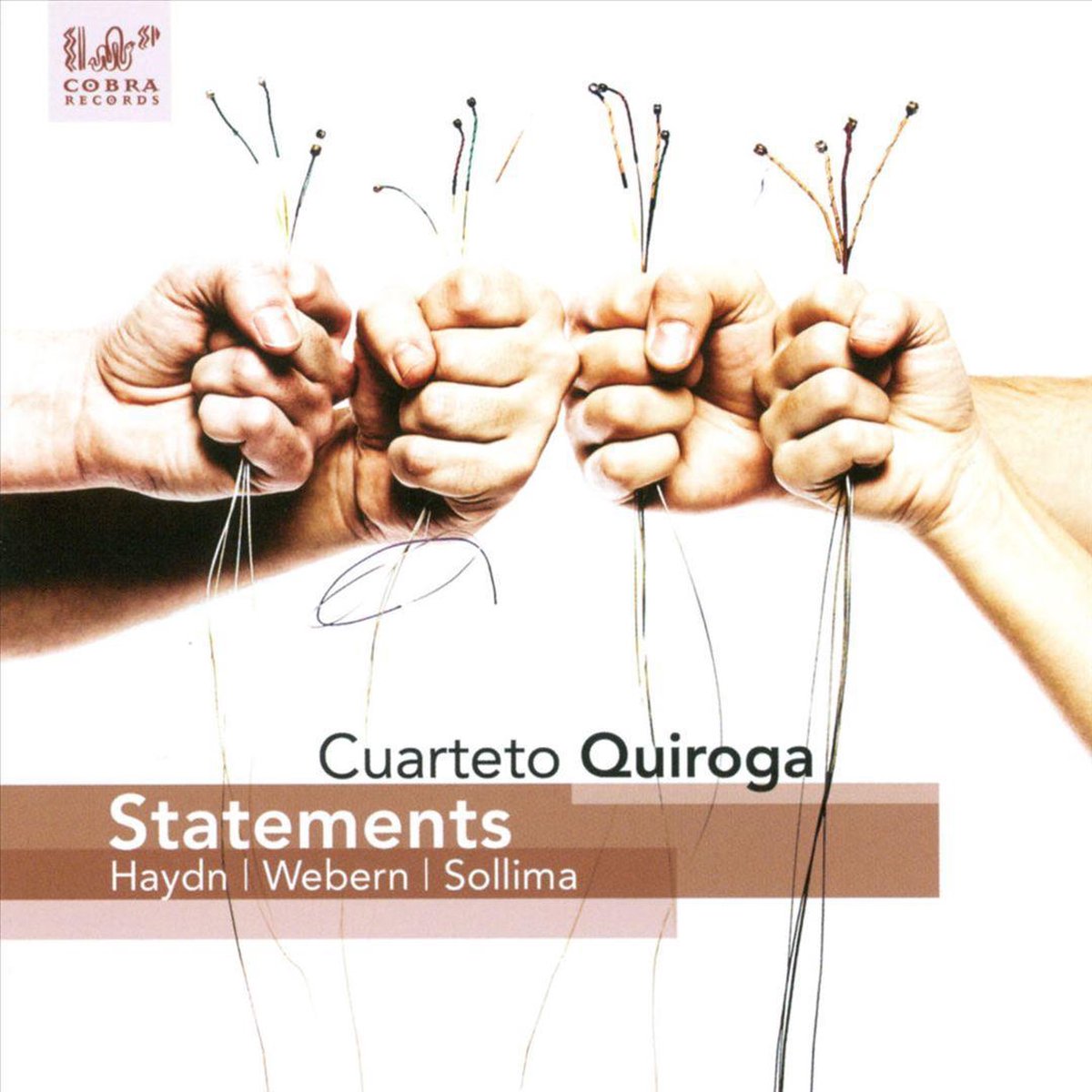 Statements, Cuarteto Quiroga | CD (album) | Muziek | bol.com