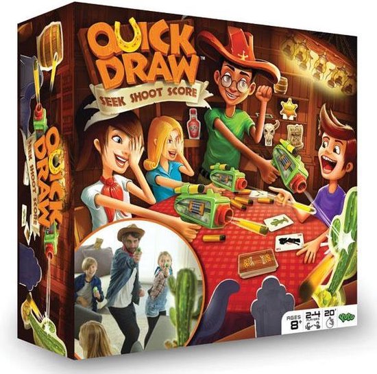 Quick Draw - Kinderspel | Games | bol