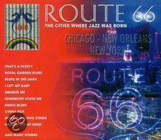 Route 66: The Cities Where Jazz Was Born, various artists | CD (album ...