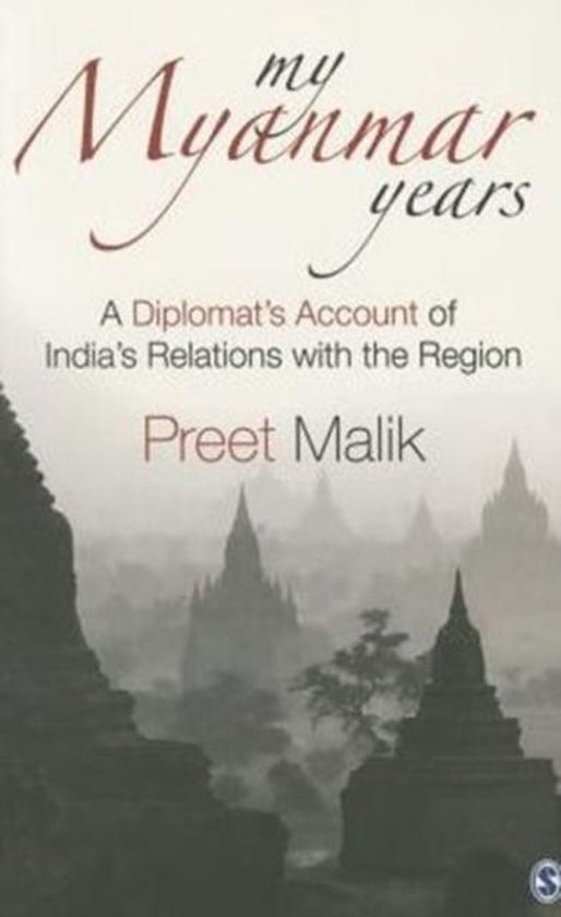 My Myanmar Years | 9789351506270 | Preet Malik | Boeken | bol.com