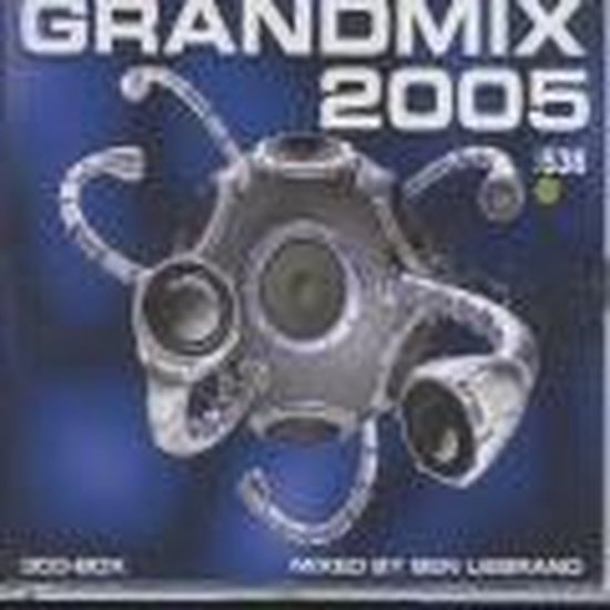 Grandmix 2005, various artists | CD (album) | Muziek | bol
