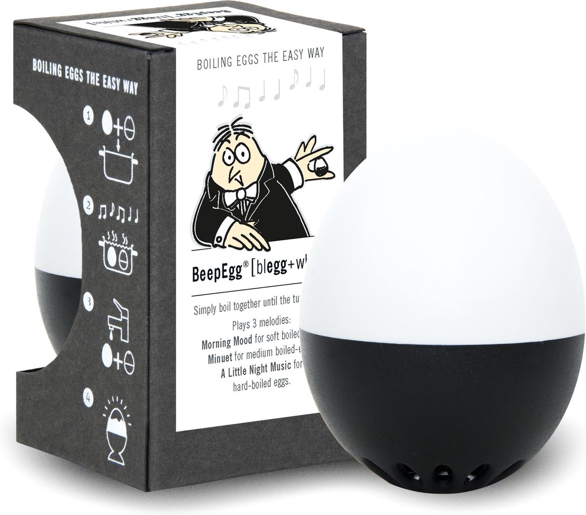 Brainstream Blegg & White PiepEi eierwekker | bol.com