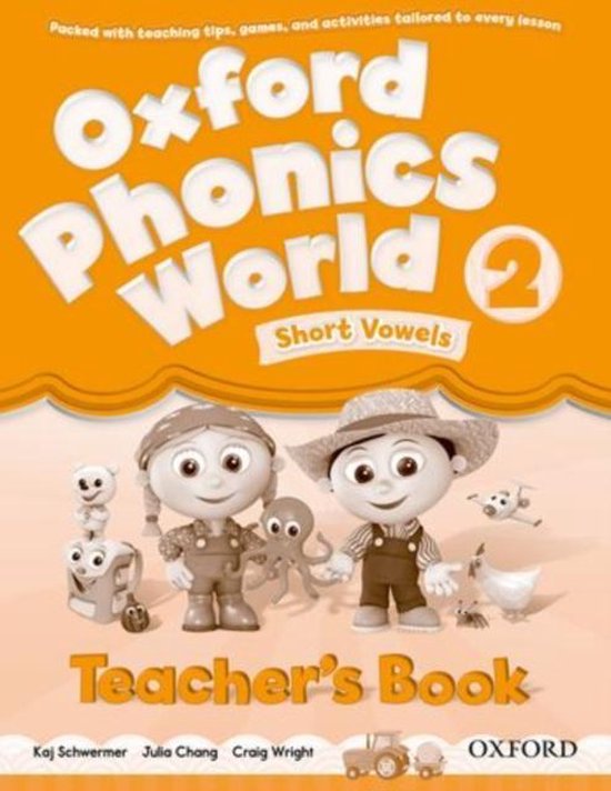 Oxford Phonics World 2 Teacher's Book | 9780194596299 | Editor | Boeken ...