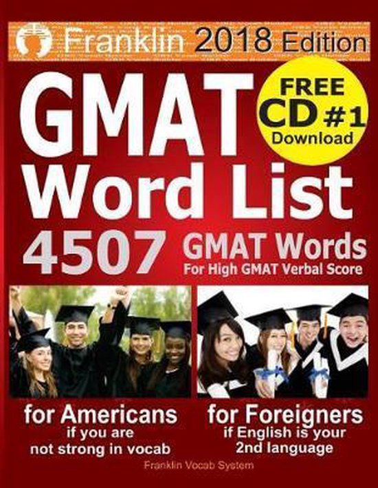 2018 Franklin GMAT Word List, Franklin Vocab System | 9781986839358 ...