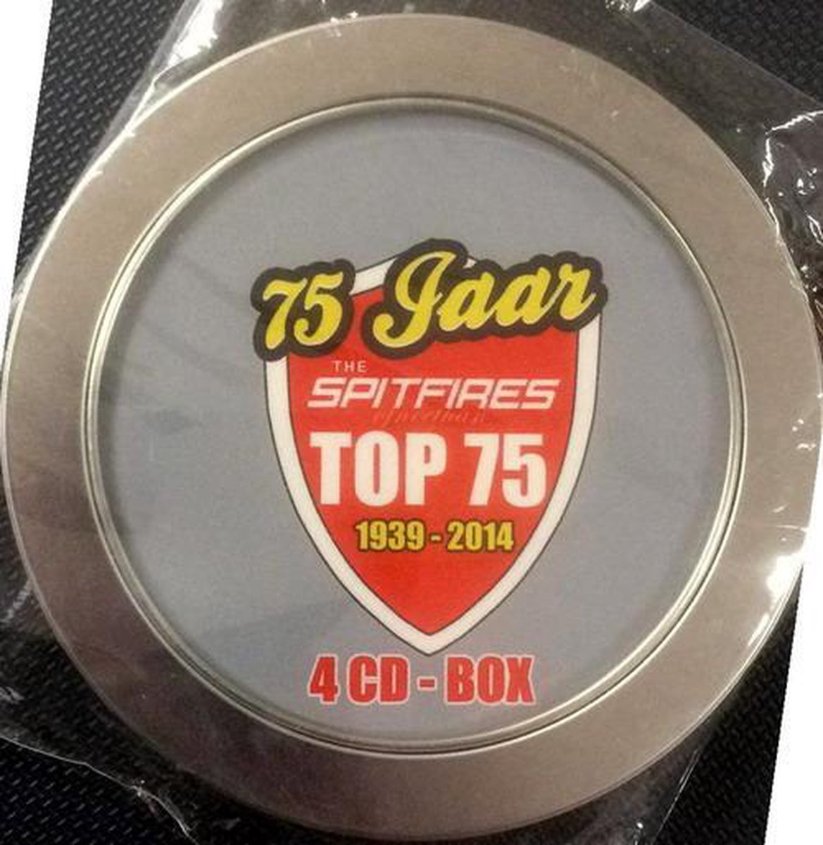 75 Jaar - Top 75 1939-2014, The Spitfires | CD (album) | Muziek | bol.com