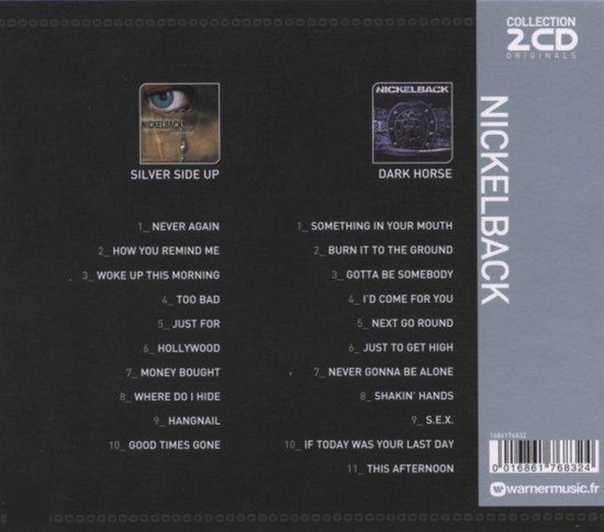 Silver Side Up/Dark Horse, Nickelback | CD (album) | Muziek | bol.com