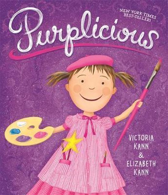 Purplicious | 9781444921625 | Victoria Kann | Boeken | bol.com