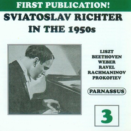 Richter Sviatoslav - Richter In 50's Vol.Iii, Sviatoslav Richter | CD (album) | Muziek | bol.com