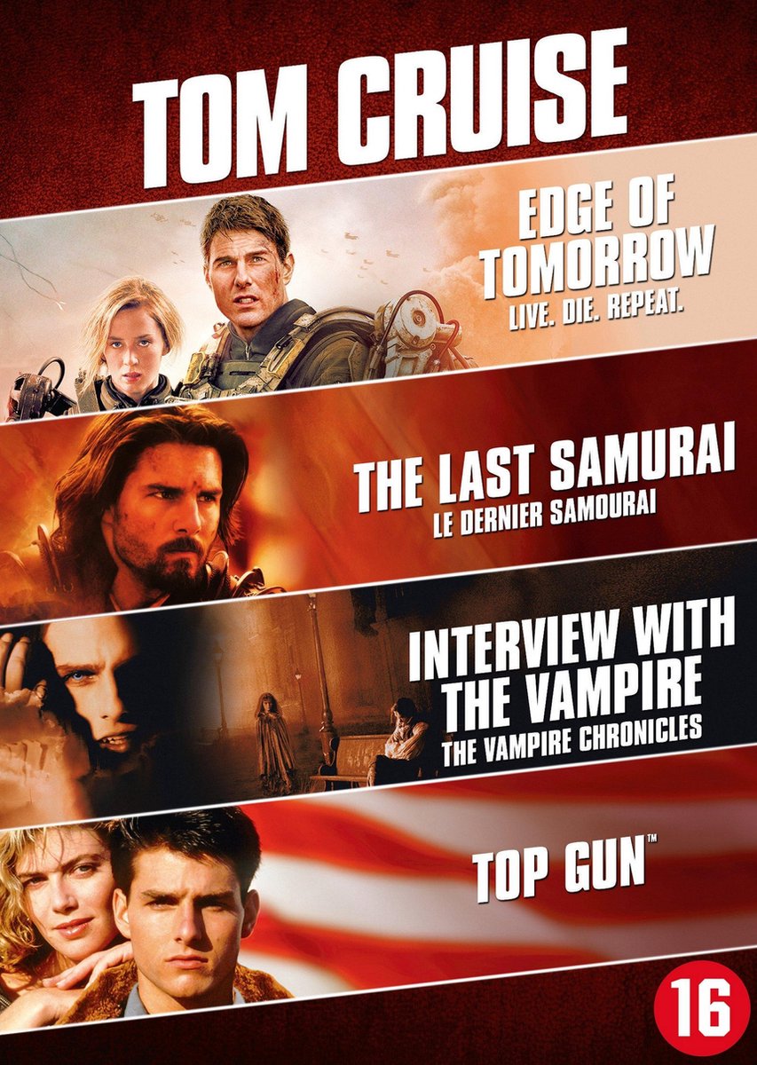 Tom Cruise Collection (2015) (Dvd), Tom Cruise | Dvd's | bol.com