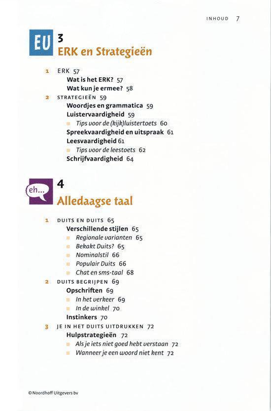 Noordhoff Duits in je pocket, Paul Goossen | 9789001780173 | Boeken ...