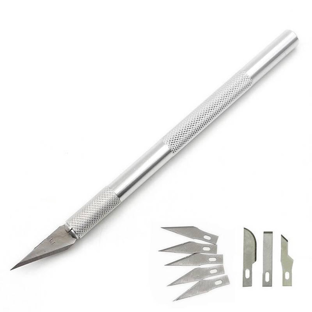 Scalpel set – Hobbymes – Scalpel mes – Scalpel mesjes – Vergelijkbaar ...